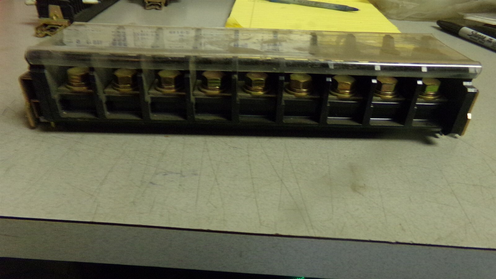 Idec BNE150W BNL8 Terminal Strip Assembly *FREE SHIPPING* | eBay