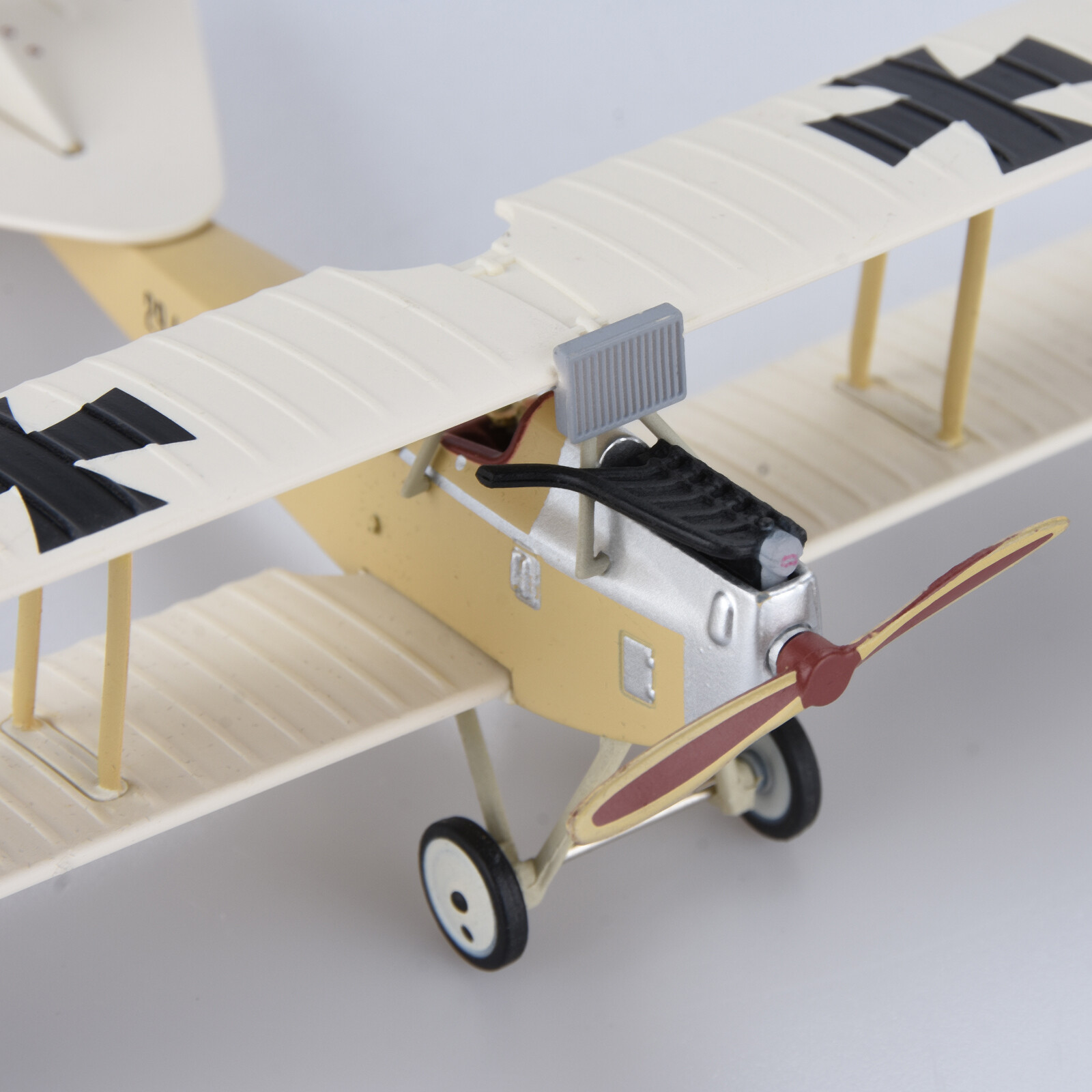 1:72 Scale WWI Germany Albatross Reconnaissance Aircraft Alloy Model ...