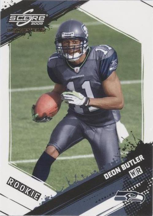 2009 Score Inscriptions - Rookie Deon Butler #333 /999 (RC) for sale ...