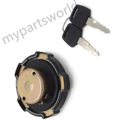 For Honda Fuel Gas Tank Cap Cover Lock Key CRM50R MTX125 RW XL250R ...