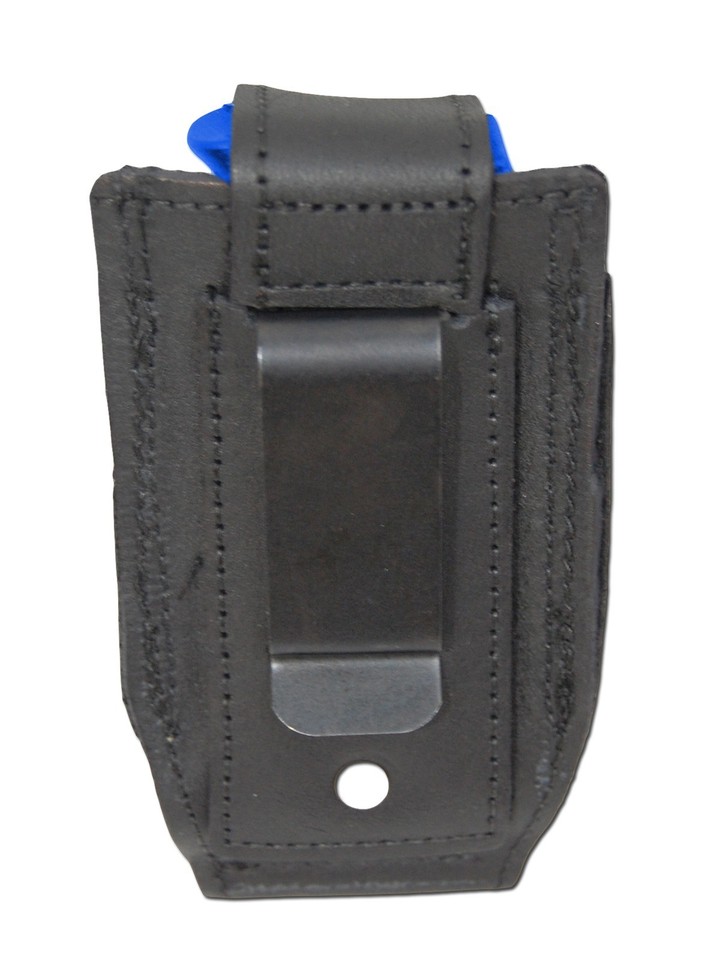 NEW Barsony Black Leather Single Mag Pouch Kimber Ruger 380 & Ultra ...