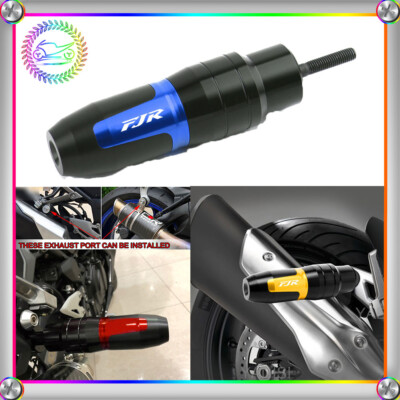 For Yamaha FJR1300 FJR 2001-2019 Frame Slider Crash Exhaust Sliders ...