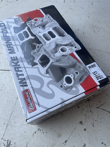 1970-Up AMC AMX Javelin Jeep Edelbrock Victor JR. EFI Intake Manifold ...