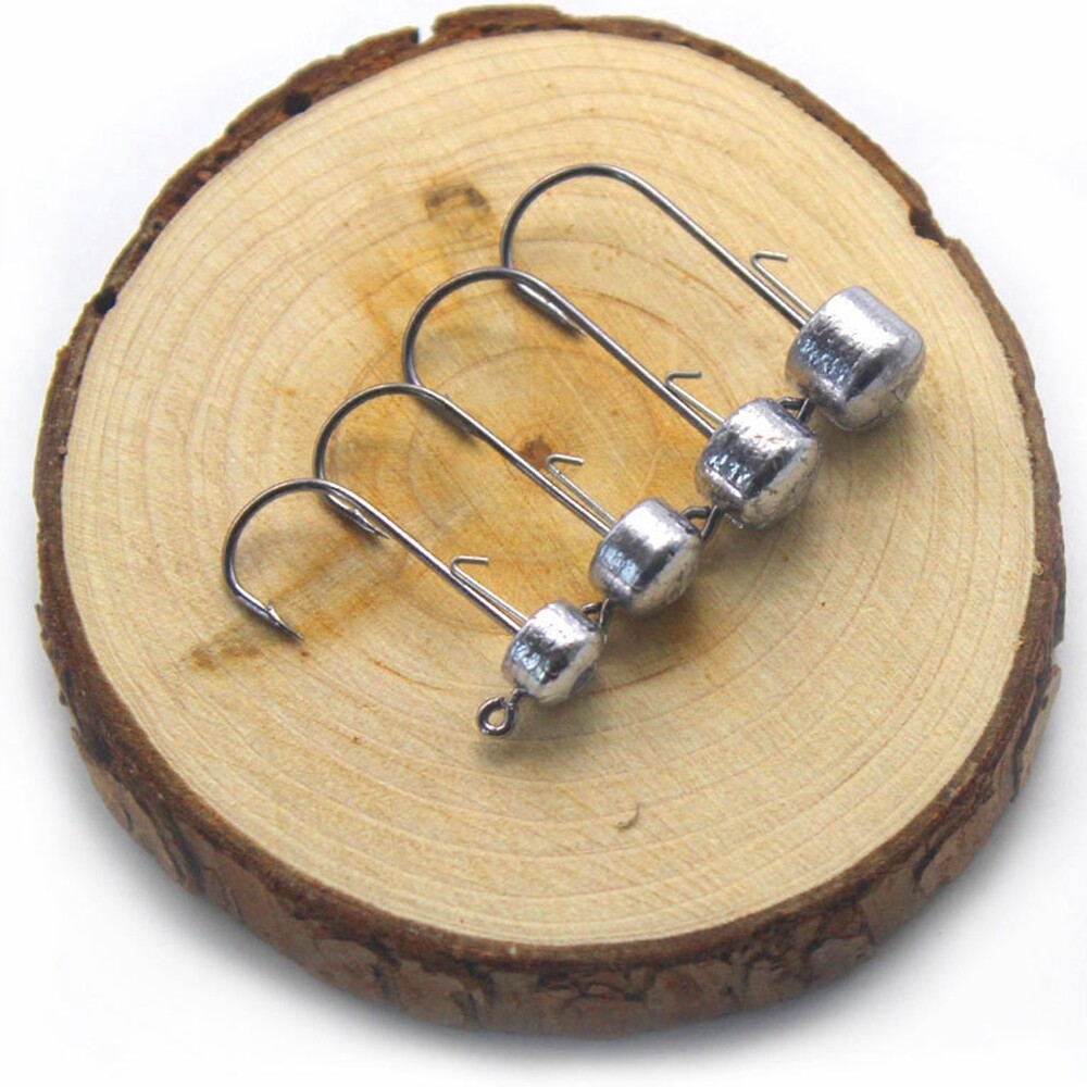 3.5g / 5g / 6g Ned Rig Hooks Mushroom Jigheads Trd Jig Heads Perch ...