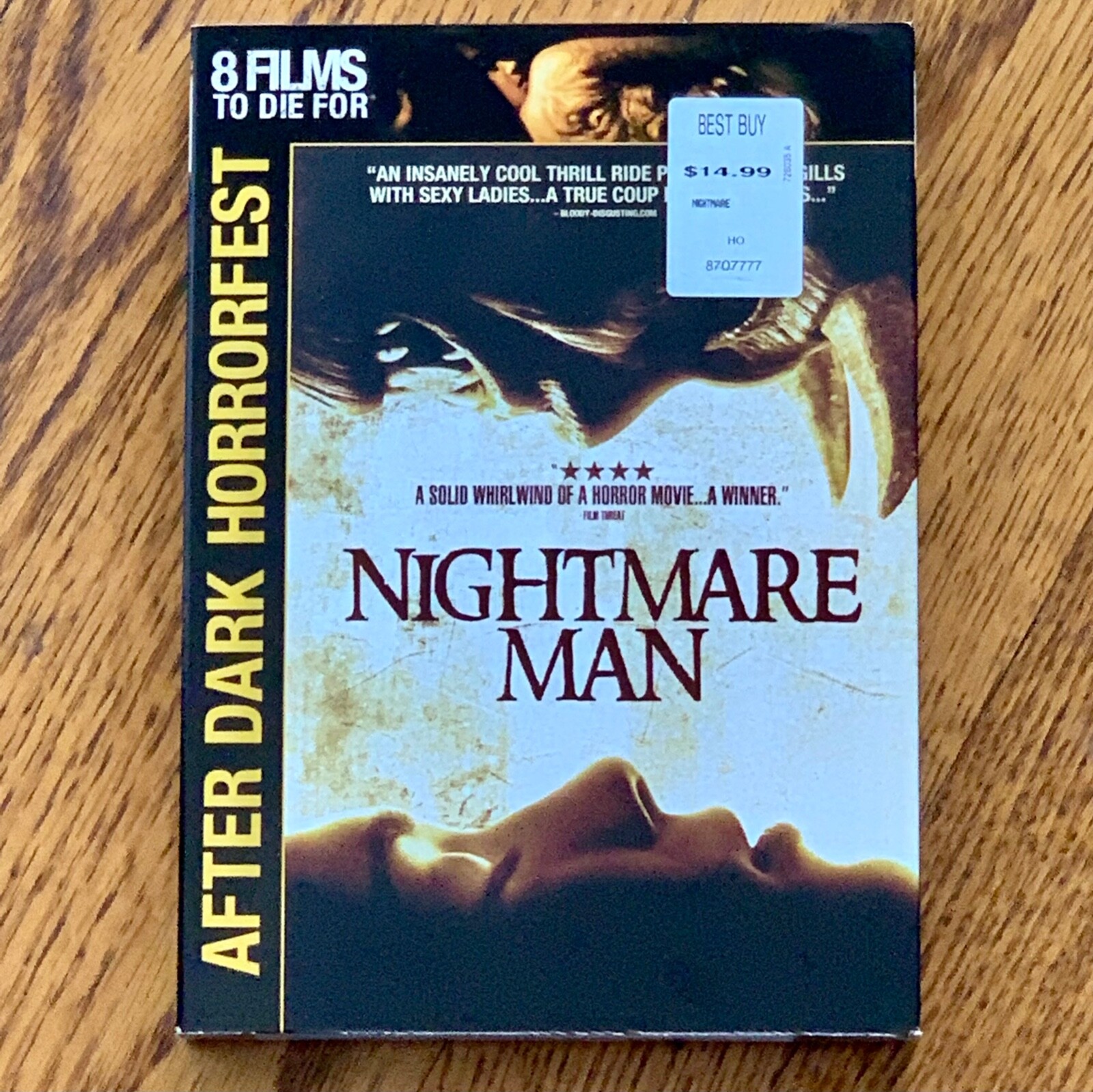 Factory Sealed! Nightmare Man - After Dark Horrorfest | eBay