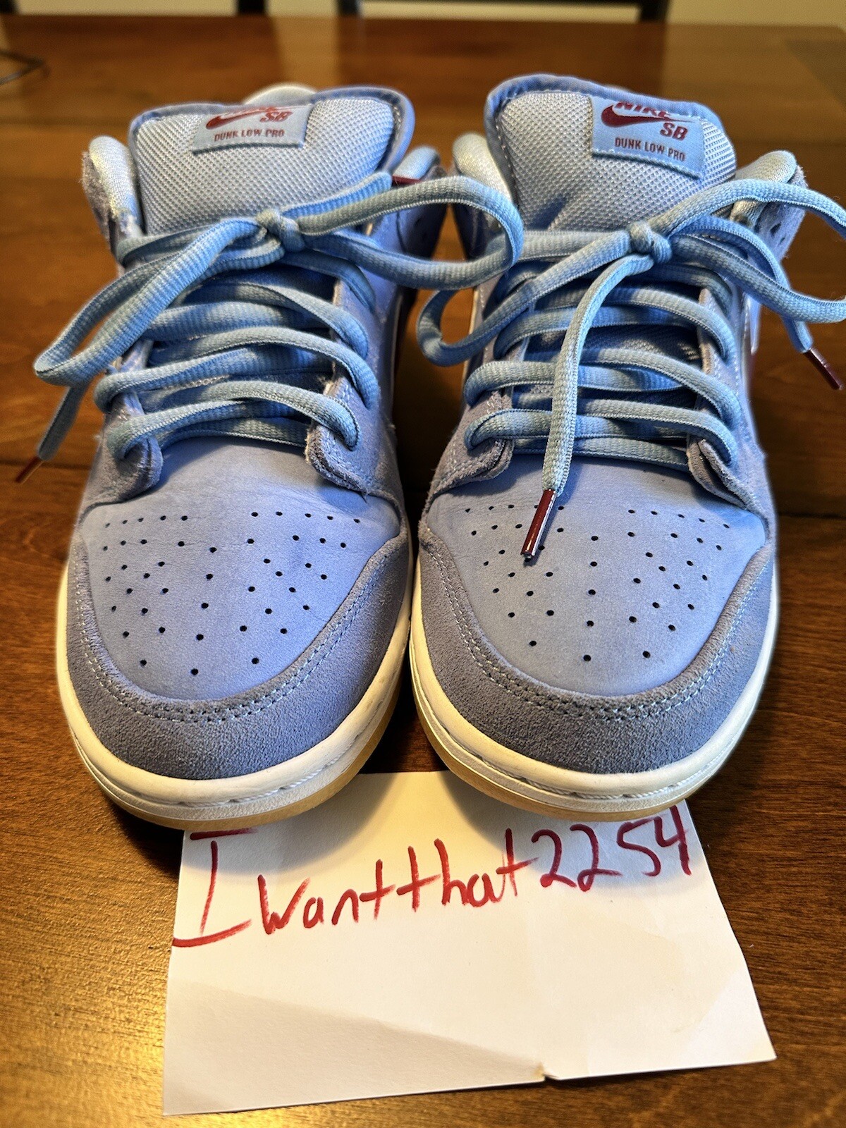 Size 10 Nike SB Dunk Low Premium Philadelphia Phillies