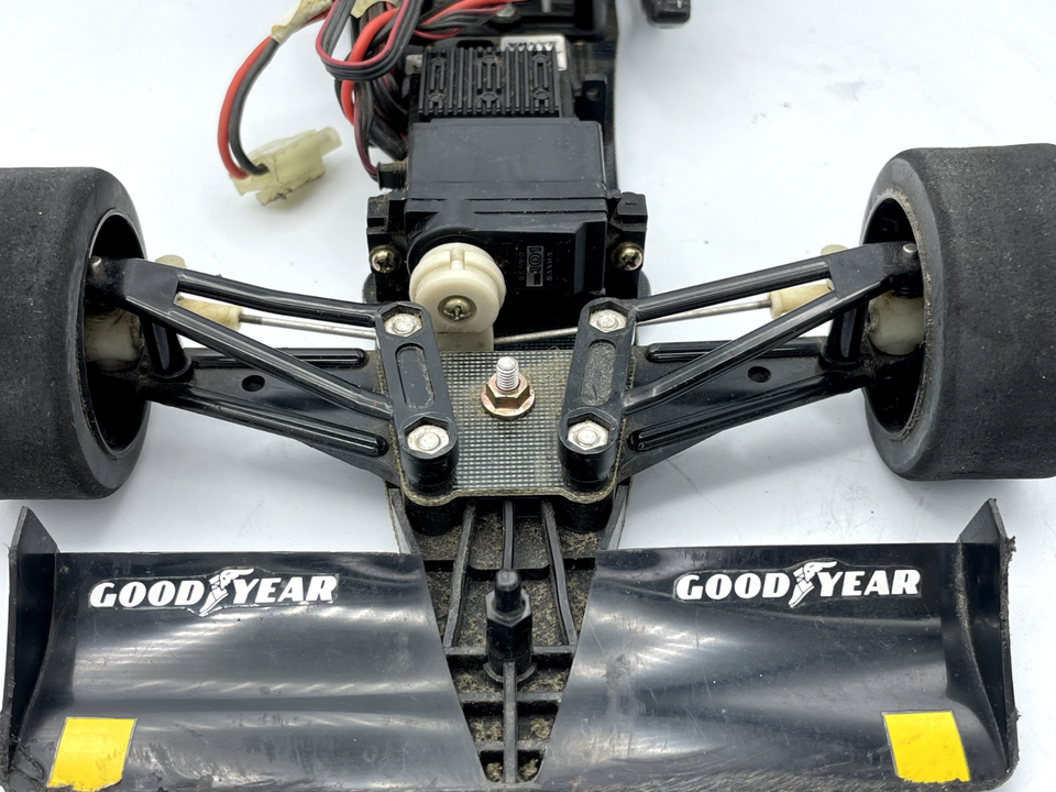 For parts TAMIYA F101 chassis with Ferrari F189 body shell Technigold ...