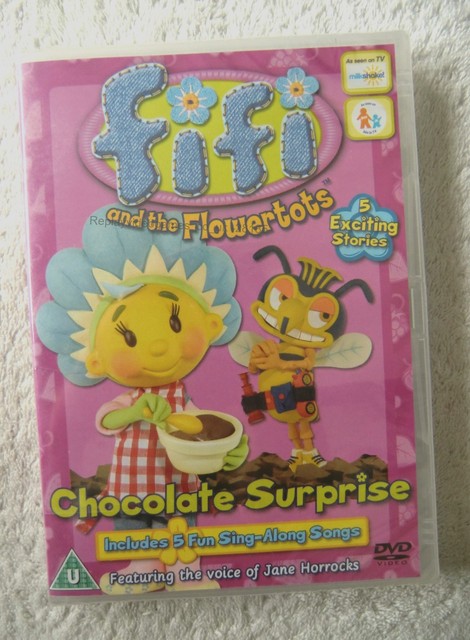 Fifi and the Flowertots: Fifi's Chocolate Surprise (DVD, 2006) for sale ...