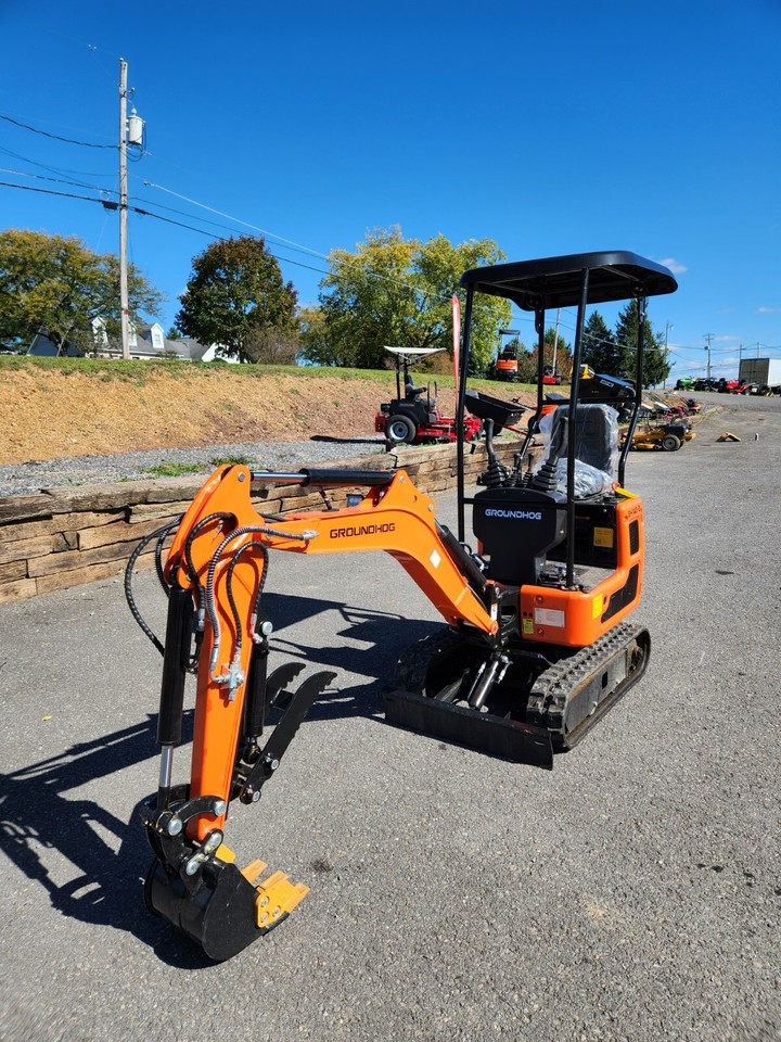 GroundHog BH14G-2 mini excavator Bob Cat Takeuchi Kubota Gehl | eBay