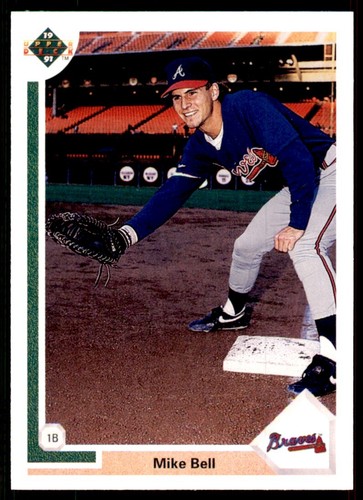 1991 Upper Deck Mike Bell Baseball Cards #644 | eBay