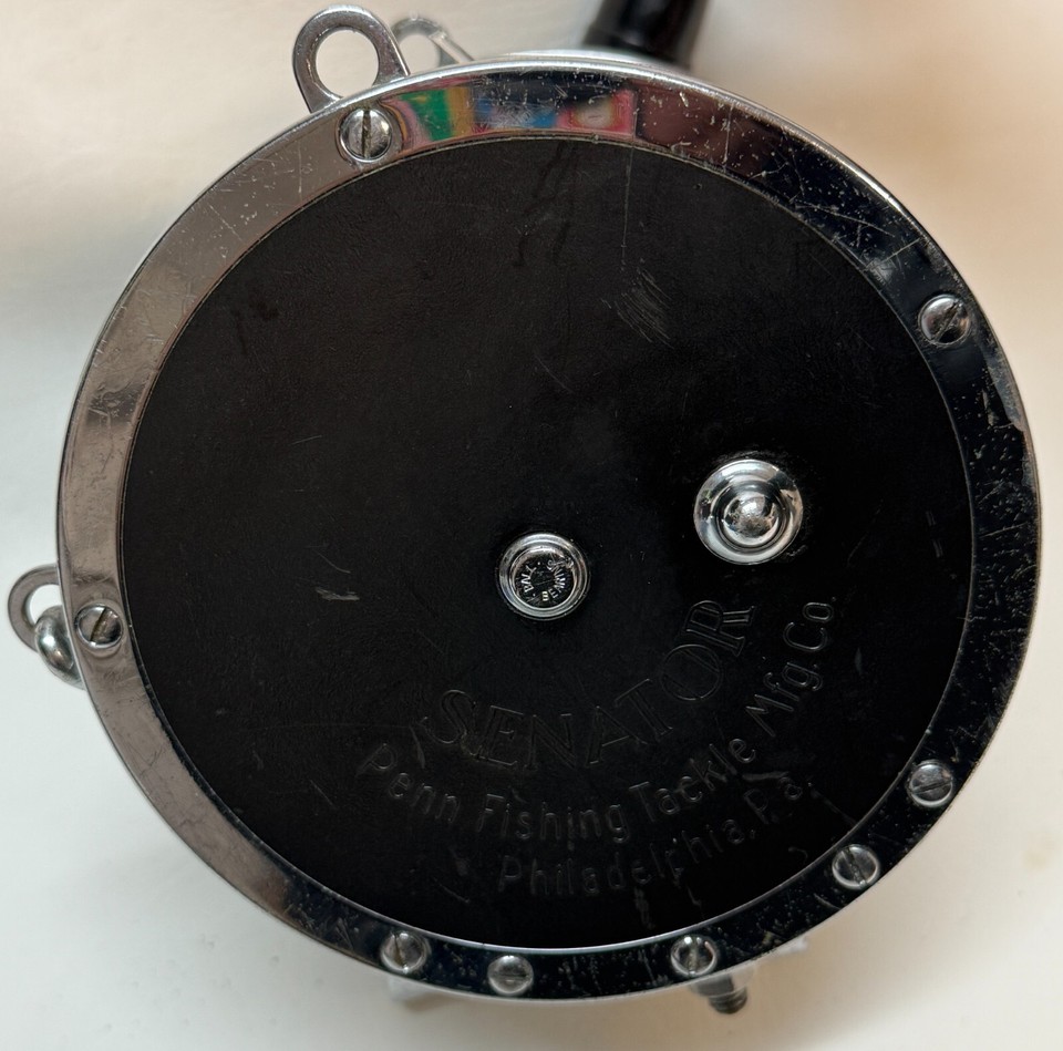 Penn SENATOR 12/0 Reels Saltwater Big Game Fishing Reel Made In USA | eBay