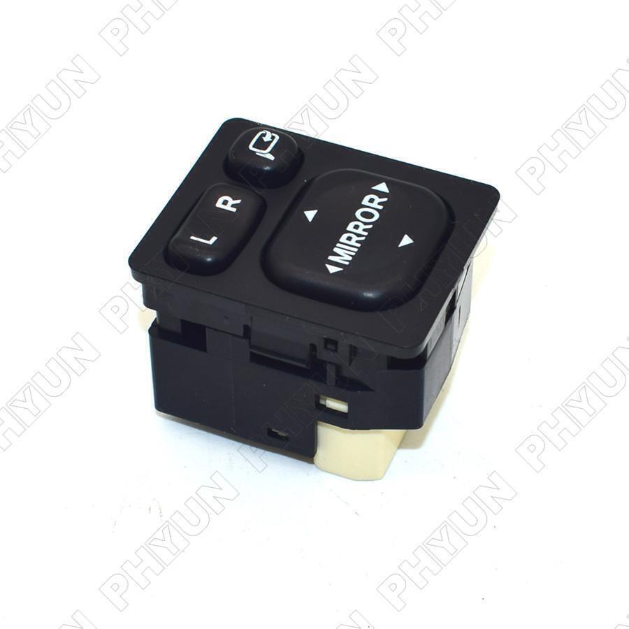 Master Power Mirror Folding Rear View Outer Mirror Switch For Toyota ...