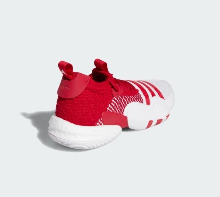 New Adidas Trae Young 2.0 Basketball Shoes Athletic Boost Knit White ...
