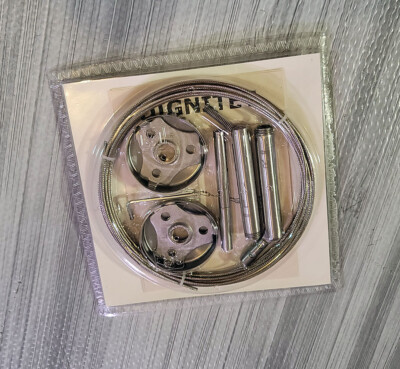 New IKEA DIGNITET Curtain Wire Stainless Steel 600.752.95 500 cm 197 ...