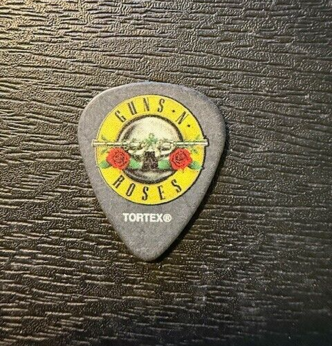 GUNS N ROSES / SLASH / TOUR GUITAR PICK | eBay