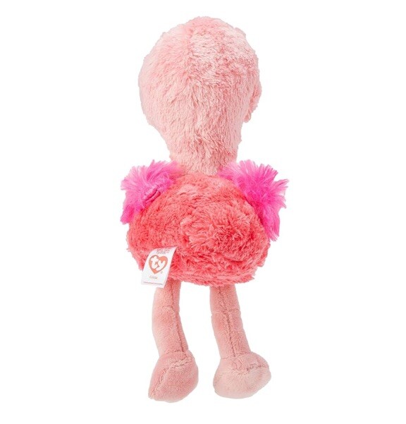 TY Beanie Boos Gilda Pink Flamingo 9” Stuffed Animal Bird Plush Kidcore ...