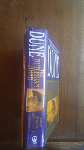 The Butlerian Jihad (Legends of Dune #1) 9780765301574 | eBay