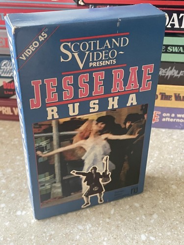 Jesse Rae Rusha DESIRE 1980 Sony Video 45 BETAMAX Tape Scotland Video ...