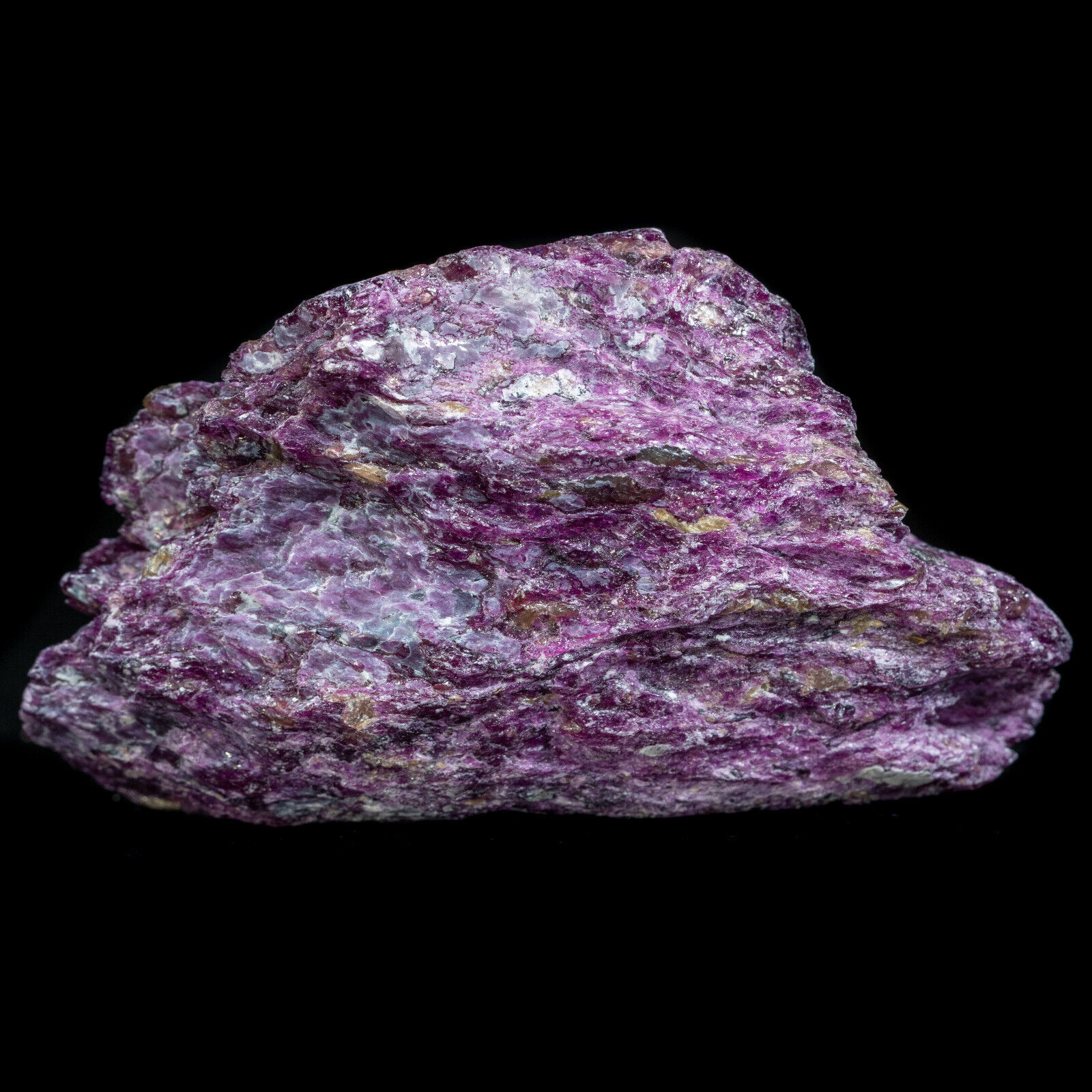 75x43mm Bright purple Iowaite mineral specimen from Altai Republic ...