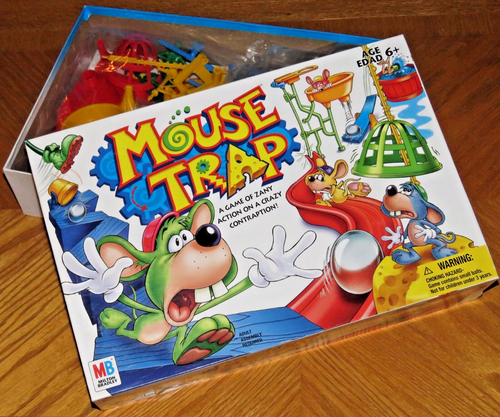 Mouse Trap Board Game - 2005 MB Hasbro - Complete & Nice | eBay