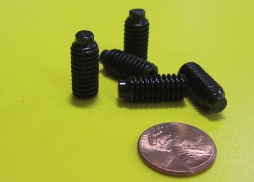 Alloy Steel Half Dog Point Set Screw Extended Tip 5/16-18 x 3/4" Length ...