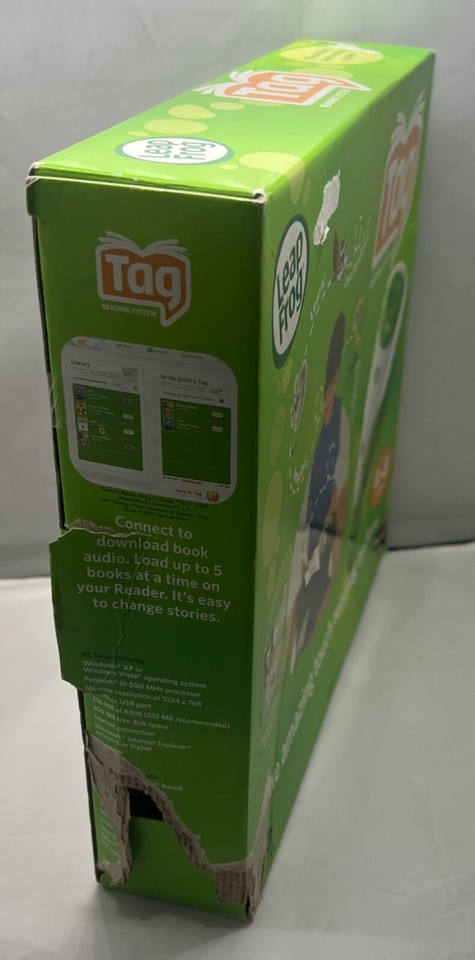Leap Frog Tag Reading System - Handheld Device & Ozzie and Mack ...