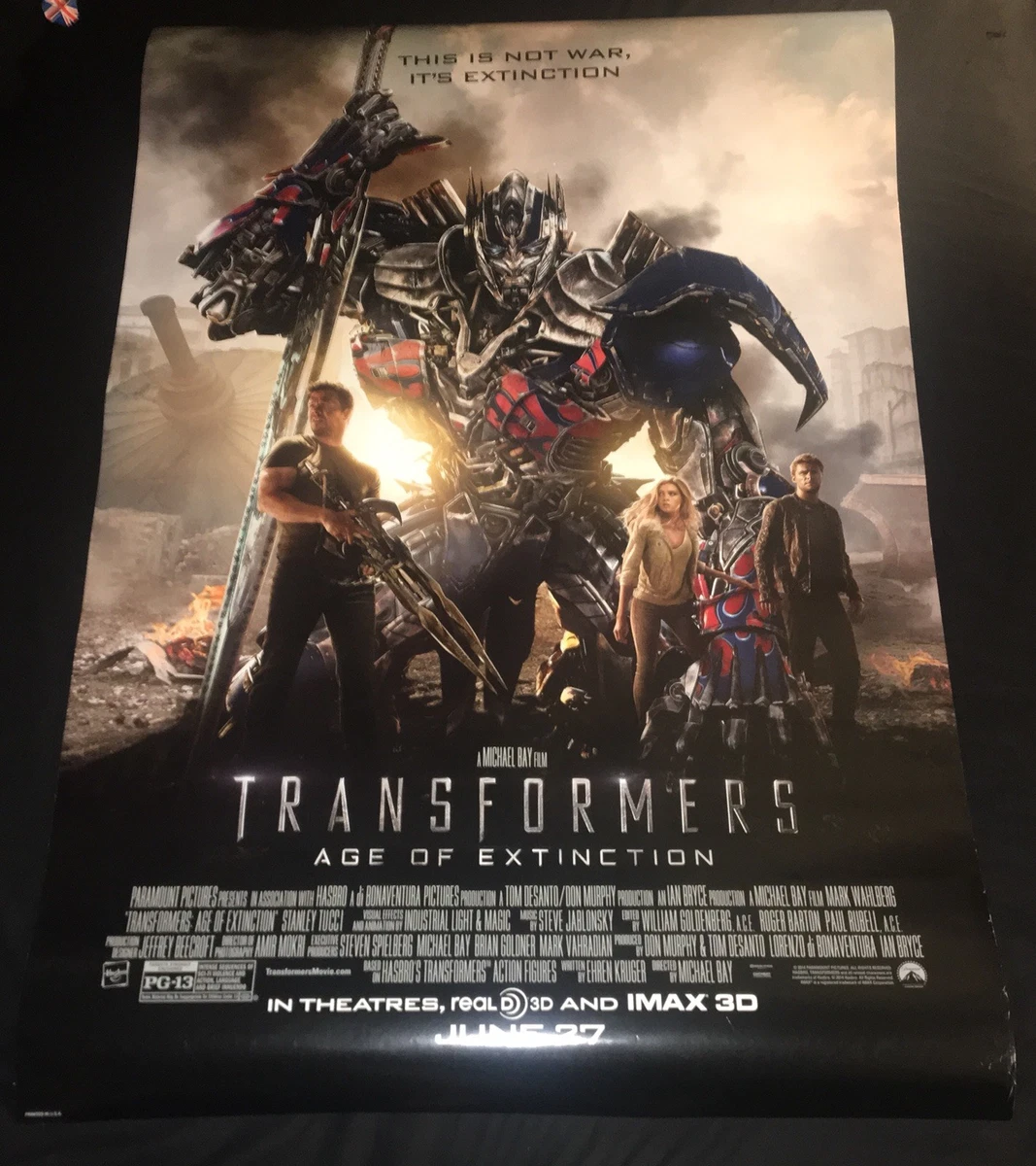 Official Transformers 4 Poster