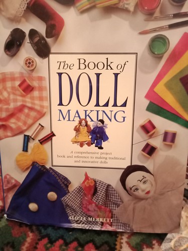 DOLL MAKING BOOK with patterns | eBay