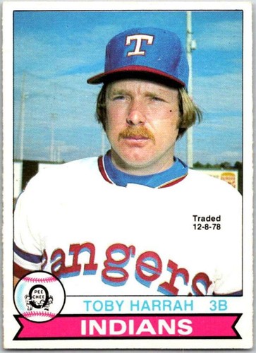 1979 OPC Baseball #119 Toby Harrah Cleveland Indians V50365 | eBay
