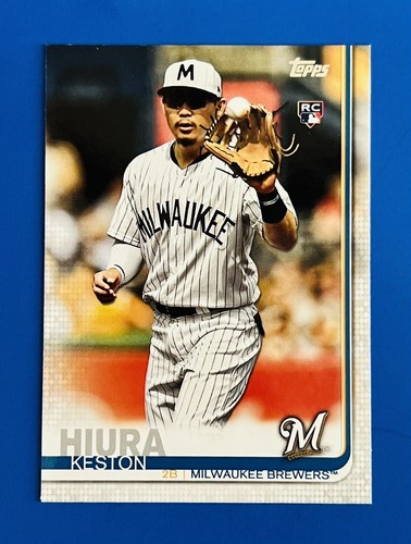 2019 Topps Update Keaton Hiura Brewers Photo Variation SP Baseball Card ...