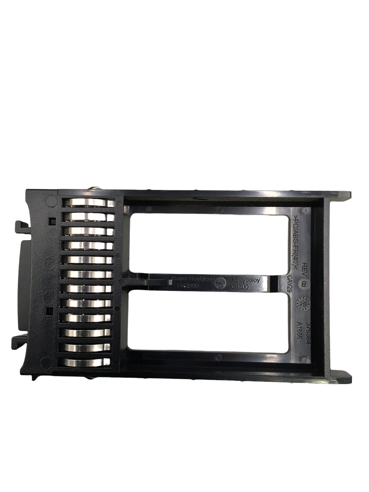 Lot Of 6 Bayer Bayblend FR2000 C6200 Blank 2.5" Hard Drive Caddies | eBay