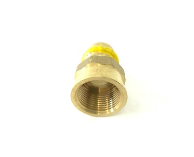 5Pk AW PFG150 AGA Gas 20mm 3/4" Female Thread to Brass Press Union ...