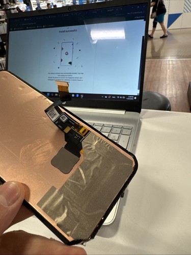 OEM Google Pixel 8A Fingerprint Sensor Scanner Replacement | eBay