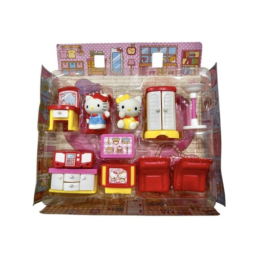 Hello Kitty And Mimmy's Cute House Dollhouse Playset Sanrio 2017 | eBay