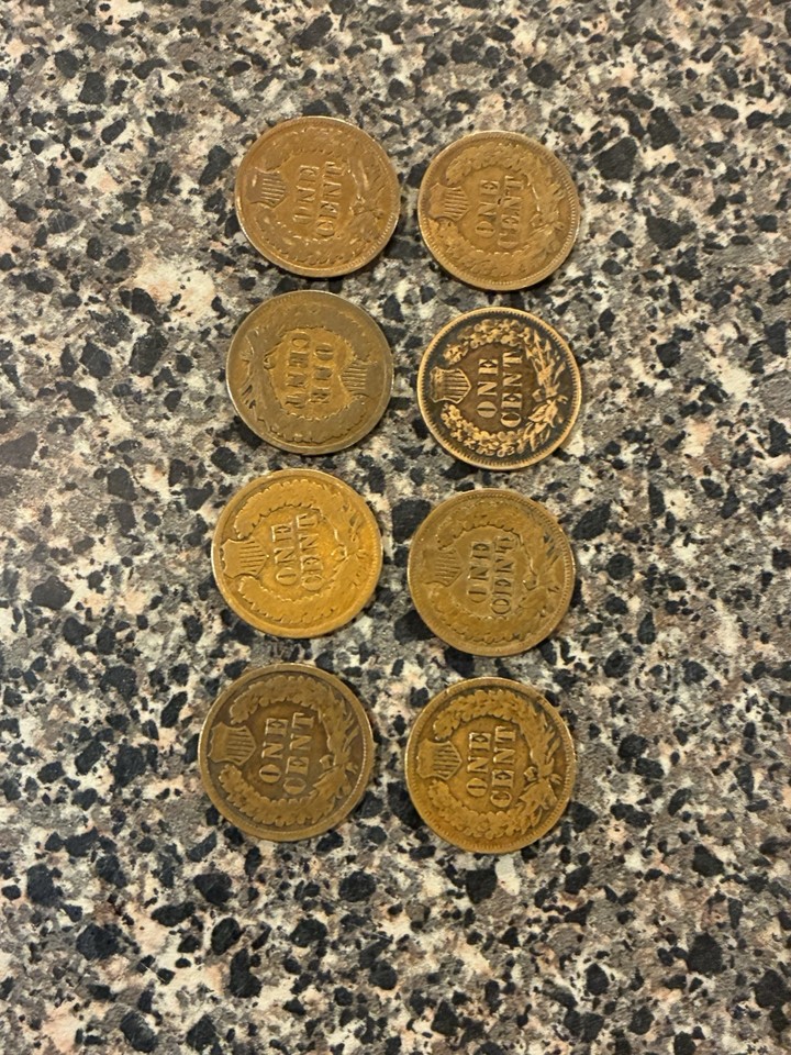 Indian Head One Cent Lot 1900-1907 Old US Coins Pennies | eBay