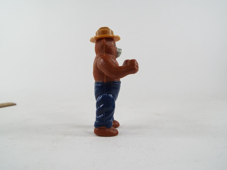 Vintage Gabriel Smokey the Bear Action Figure 3" | eBay
