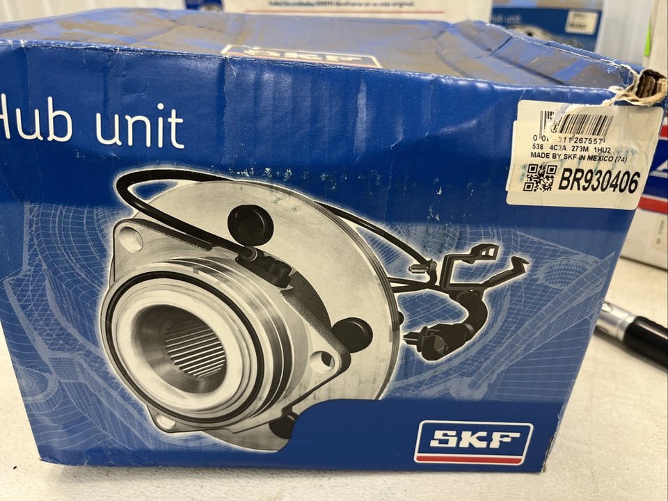 SKF BR930406 FRONT Wheel Bearing & Hub Assembly 88-94 Chevrolet K2500 ...