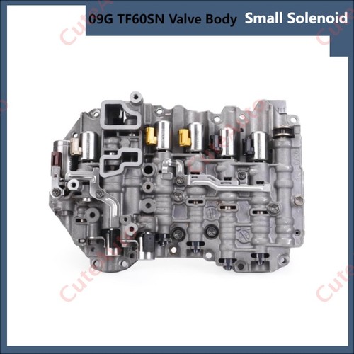 09G TF60SN Transmission Valve Body Small Solenoid Fits For Audi VW Golf ...