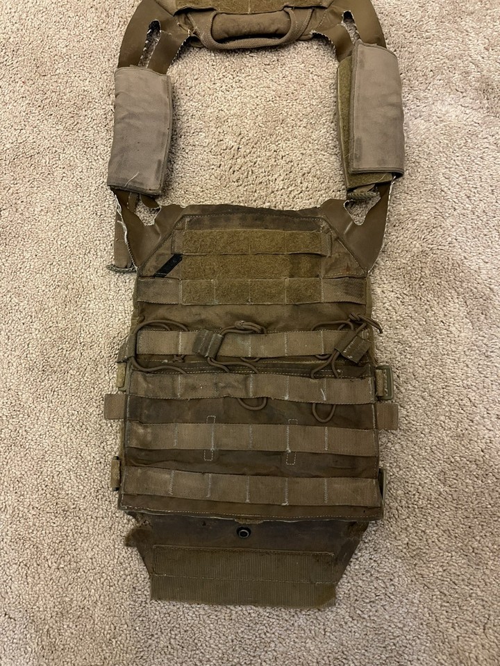 Used Crye Precision JPC Jumpable Plate Carrier Vest - Tan - Small | eBay