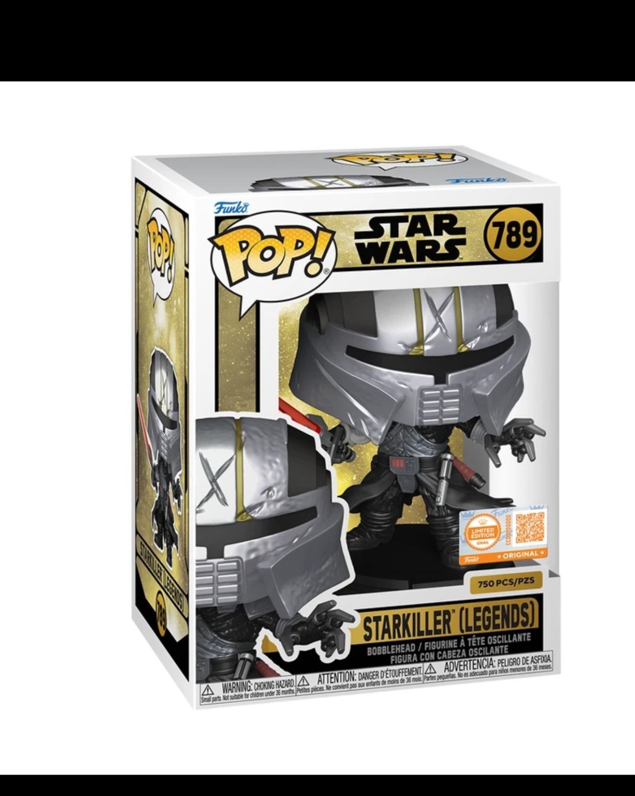 Starkiller (Legends) Masked Funko Pop Grail PRE ORDER | eBay