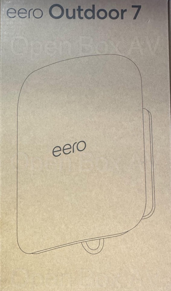eero Outdoor 7 PoE mesh wifi router | eBay