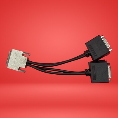 VisionTek VHDCI to 4-Port DVI-D Splitter Adapter Cable 900801 E119932 ...