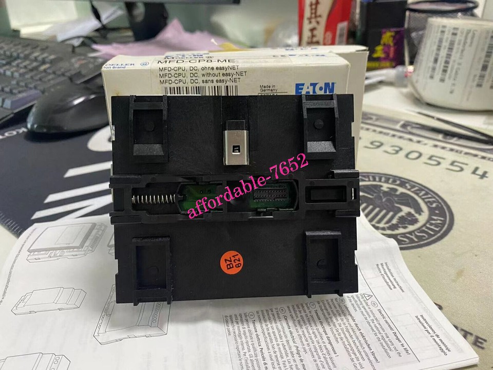 ONE New EATON MOELLER Multi-function Display Power Supply MFD-CP8-ME ...