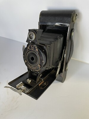 Vintage Eastman Kodak Folding Cartridge Camera 1910 - 1913 Patent | eBay