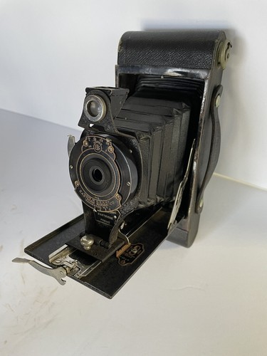 Vintage Eastman Kodak Folding Cartridge Camera 1910 - 1913 Patent | eBay