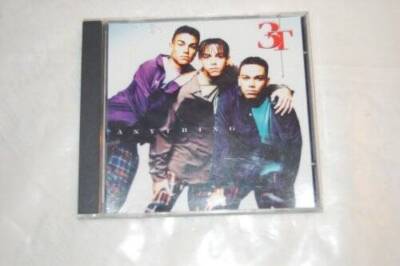 Anything - Audio CD By 3t - VERY GOOD 98707791321| eBay