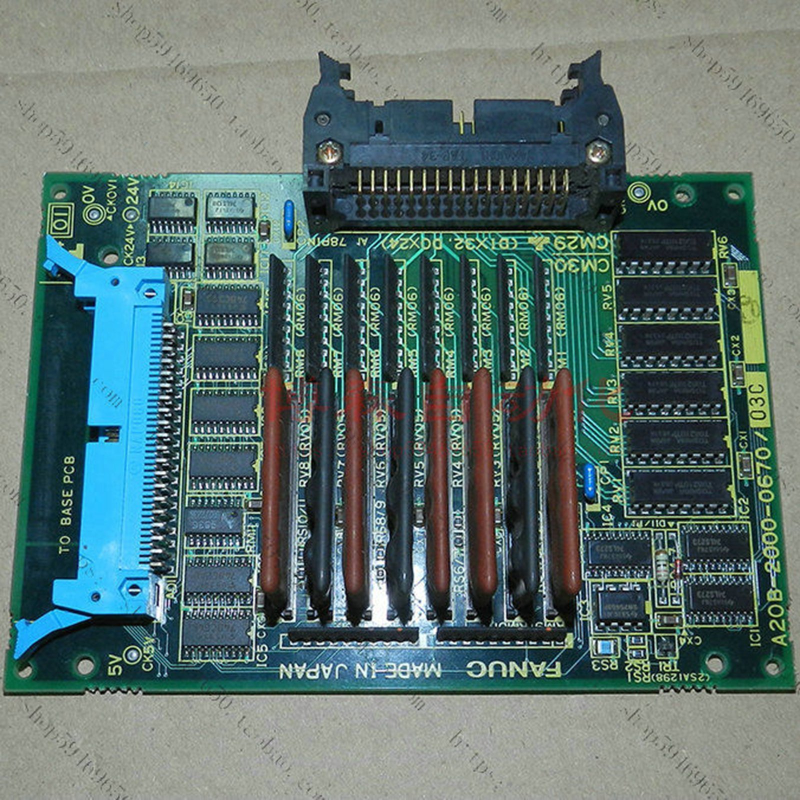 1PC Used A20B-2000-0670 A20B20000670 PCB Tested In Good Condition FA9T ...