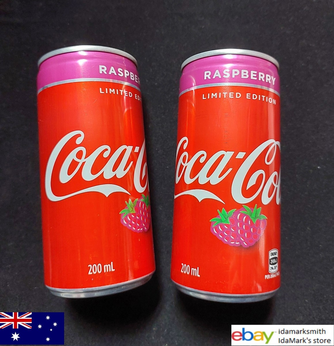 Coca Cola Raspberry Can