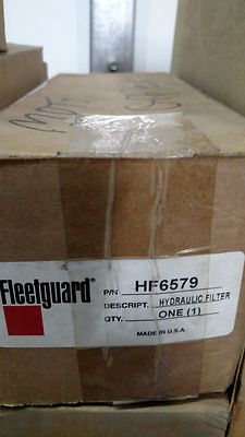 Fleetguard HF6579 Hydraulic Filter | eBay