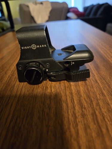 Sightmark Ultra Shot Pro Spec NV QD W/adjustable reticle,Open Box, See ...